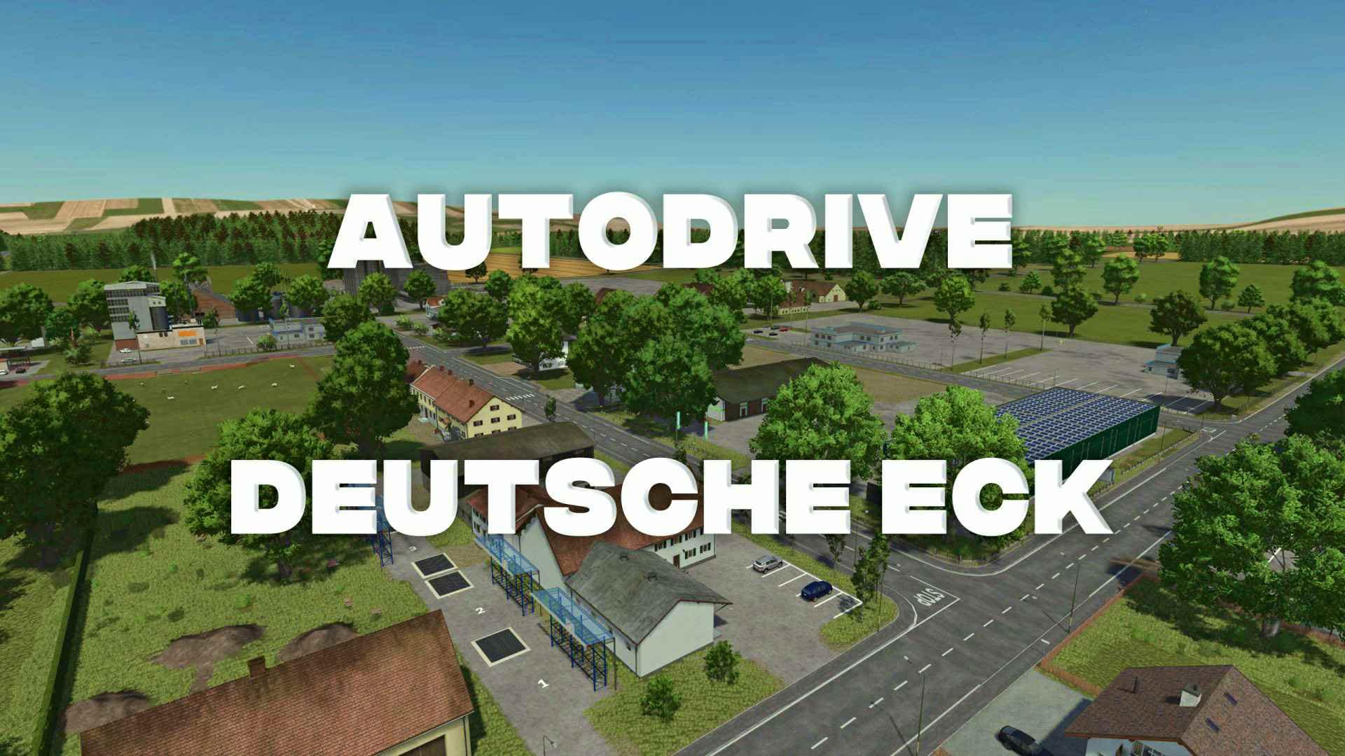 AutoDrive Deutsches Eck – Farming-Simulator 25 Mods